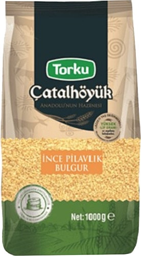 Torku 1000 gr Çatalhöyük İnce Pilavlık Bulgur Fiyatları, Özellikleri ve ...
