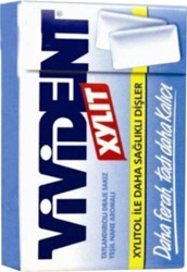 Vivident Tekli Çilek Aromalı 2 gr 250'li Paket Sakız Fiyatları ...