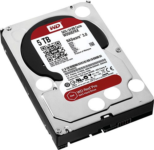 Western Digital 5 TB WD50EFRX Hard Disk Fiyatları, Özellikleri ve ...