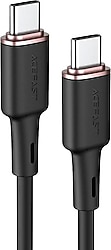 Acefast C2-03 1.2 m 3A 60 W PD Type-C to Type-C Şarj Kablosu Fiyatları ...