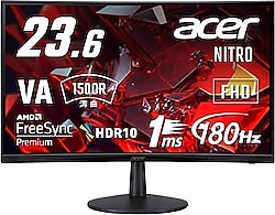 Acer Nitro ED240QS3 UM.UE0EE.301 23.6 " 1 ms Full HD Curved Oyuncu ...