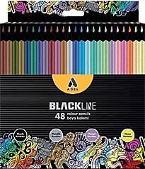 Adel Blackline 48'li Kuru Boya Seti Fiyatları, Özellikleri ve Yorumları ...