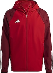 Adidas Tiro 23 Competition All-Weather Gri Erkek Spor Ceket HU1320 ...