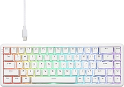 Ajazz AK680 Max Wireless Mavi RGB %68 TKL Magnetic Rice Switch Kablolu ...