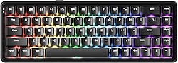 Ajazz AK680 Max Wireless Mavi RGB %68 TKL Magnetic Rice Switch Kablolu ...
