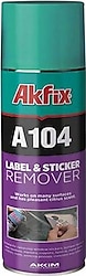 Akfix A104 200 ml Etiket Sökücü Sprey Fiyatları, Özellikleri ve ...
