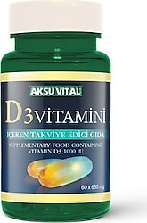Aksu Vital Multivitamin 3500 mg 20 Efervesan Tablet Fiyatları ...