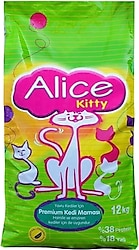 Alice Light Sterilised Balıklı Tavuklu Sebzeli 1 kg Kısırlaştırılmış ...