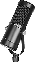 Ally Mobile Bm800 Condenser Stüdyo Profesyonel Kayıt Ve Yayın Mikrofonu ...