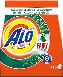 Alo Beyazlar ve Renkliler 7 kg + Platinum Fairy Etkili Renkliler için 5 ...