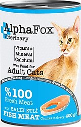 Alpha Fox Tavuklu 400 gr Yetişkin Konserve Kedi Maması Fiyatları ...