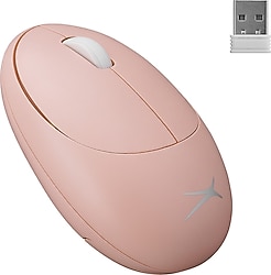Altec Lansing ALBM7422 Pembe Şarj Edilebilir Optik Kablosuz Mouse ...