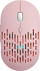 Altec Lansing ALBM7422 Pembe Şarj Edilebilir Optik Kablosuz Mouse ...