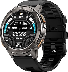 Amaztim M3 60 Gün Pil Ömrü Yüzme Dalışı Full Metal Akıllı Saat ...