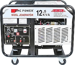 Amcpower 12,5 Kva Dizel Jeneratör 380 Volt Fiyatları, Özellikleri ve ...