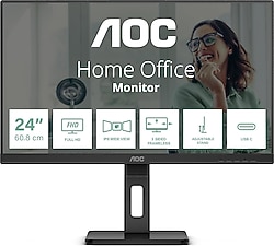 AOC 24E3QAF 24'' 4 ms Full HD Pivot IPS 75 Hz Monitör Fiyatları ...
