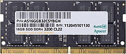 Apacer 8Gb Eec Sod 1.35V Pc3-12800 Cl11 So-Dımm 76,C354g.c6s0c Server ...