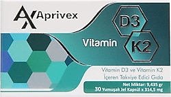 Aprivex Çinko Selenyum 30 Yumuşak Kapsül Fiyatları, Özellikleri ve ...