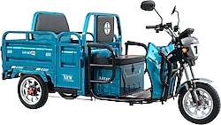 Volta APEC APM5 3 Tekerli Elektrikli Motosiklet Fiyatları, Özellikleri ...