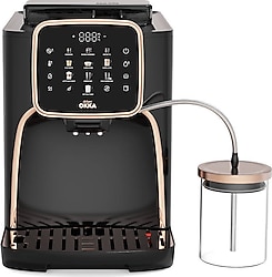 Arzum Okka Pro M OK0028-04 Bakır Tam Otomatik Espresso Makinesi ...