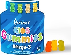 Atavit Omega 3 60 Tablet , Multivitamin 60 Tablet + D3 K2 Magnezyum 60 ...