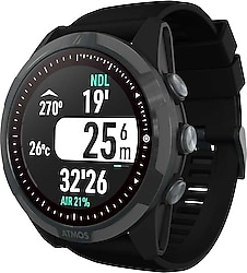 Atmos Mission 2 Akıllı Dalış Saati Siyah-Bakır Fiyatları, Özellikleri ...