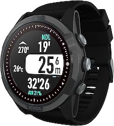 Atmos Mission 2 Akıllı Dalış Saati Siyah-Bakır Fiyatları, Özellikleri ...