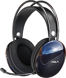 Aula S505 RGB Mikrofonlu Kablolu Oyuncu Kulaklığı Fiyatları ...