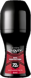 Avon On Duty Antiperspirant Roll On Deodorant Fresh Erkek Fiyatları ...