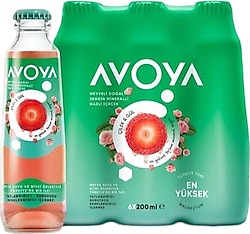 Avoya Limon ve Limon Çiçeği Maden Suyu 6x200 ml Fiyatları, Özellikleri ...