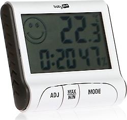 Baby&Plus Renkli Ekran Sıcaklık ve Nem Ölçer Fiyatları, Özellikleri ve ...