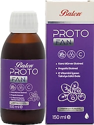 Balen Protafan Karamürver Propolis C Vitamini Şurup 150 ml 3'lü ...