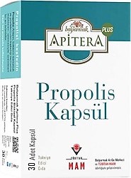Balparmak Apitera Plus Propolis 30 Kapsül Fiyatları, Özellikleri ve ...
