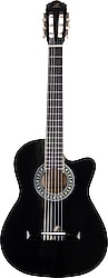 Barcelona LC 3900 CBK Cutaway Klasik Gitar Siyah Fiyatları, Özellikleri ...
