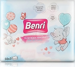 Benri 50 Yaprak Islak Mendil Fiyatları, Özellikleri ve Yorumları | En ...