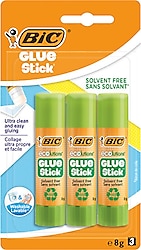Bic Eco Glue Stick Yapıştırıcı 8gr 3'lü Blister Fiyatları, Özellikleri ...