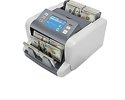 Bill Counter AL-955 Çift Cıslı Karışık Para Sayma ve Tanıma Makinesi 25 ...