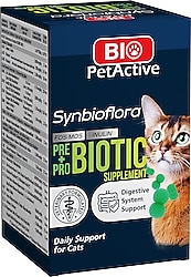 Bio PetActive Biotic Probiyotik Prebiyotik Kedi Sindirim Için 60 Tablet ...