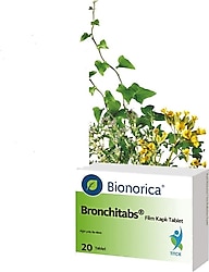 Bionorica Bronchitabs 20 Tablet Fiyatları, Özellikleri ve Yorumları ...