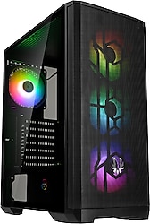BitFenix Cube Premium ARGB 4 Fanlı 750 W Siyah ATX Oyuncu Kasası ...
