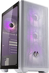 BitFenix Cube Premium ARGB 4 Fanlı 750 W Siyah ATX Oyuncu Kasası ...