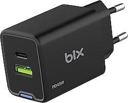 Bix BX3P66G 65 W Hızlı Şarj Adaptörü Fiyatları, Özellikleri ve ...