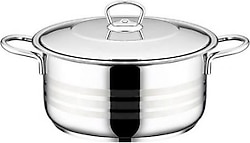 Bonera 30 Cm Ahşap Desenli Bakalit Kulplu Paslanmaz Çelik Lale Derin ...