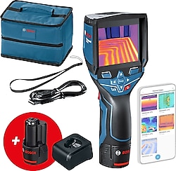 Bosch GTC 400 C Çift Akülü 2 Ah Termal Kamera Fiyatları, Özellikleri ve ...
