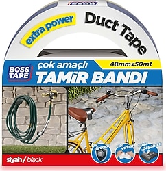 Boss Tape Duct Tape 48 mm x 10 m Tamir Bandı Fiyatları, Özellikleri ve ...
