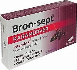 Bron-sept Pastil & Boğaz Pastili Fiyatları | En Ucuzu Akakçe