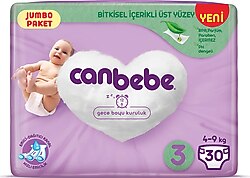 Canbebe 4 Numara Maxi 208'li Bebek Bezi Fiyatları, Özellikleri ve ...