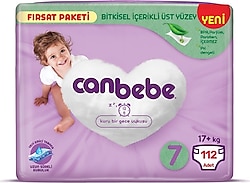 Canbebe 7 Numara XXLarge 112'li Bebek Bezi Fiyatları, Özellikleri ve ...