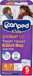 Canped Kids 4-7 Yaş 9'lu Külot Bez Fiyatları, Özellikleri ve Yorumları ...