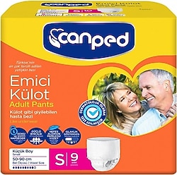 Canped Tekstil Yüzeyli Belbantlı Ekstra Küçük Boy XS 30'lu Çocuk Hasta ...